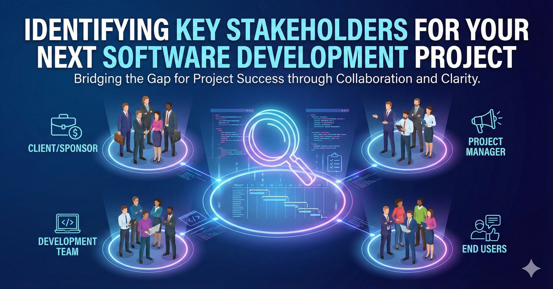 Identifying Key Stakeholders for Your Next Software Development Project