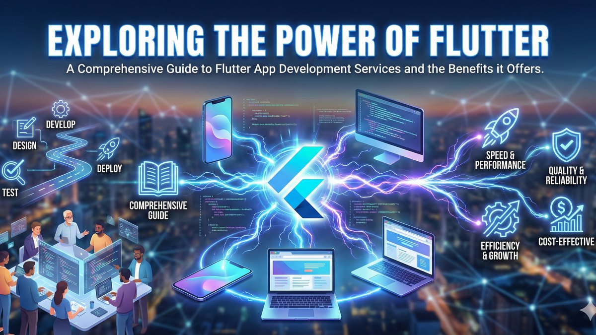 Exploring the Power of Flutter: A Comprehensive Guide to Flutter App ...