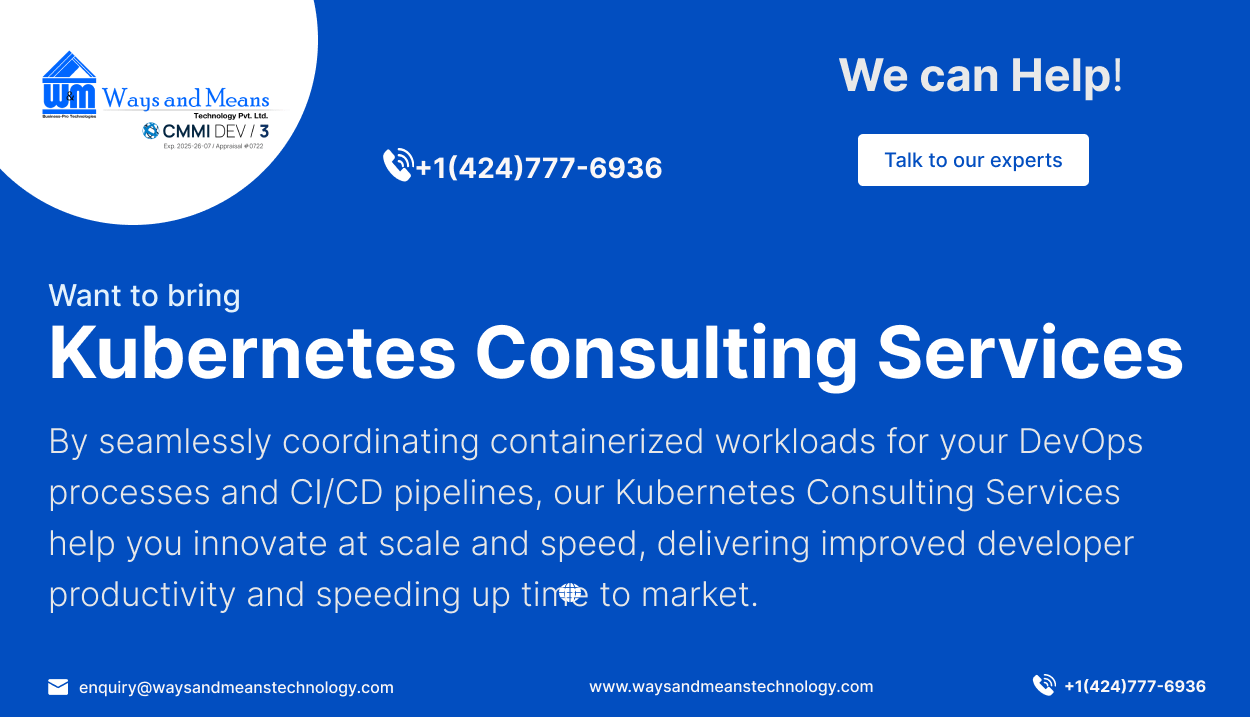 Kubernetes Architecture Overview - Ways & Means Technology Kubernetes Architecture Overview - Ways & Means Technology